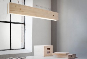 Plank Suspension Light – LumberJac