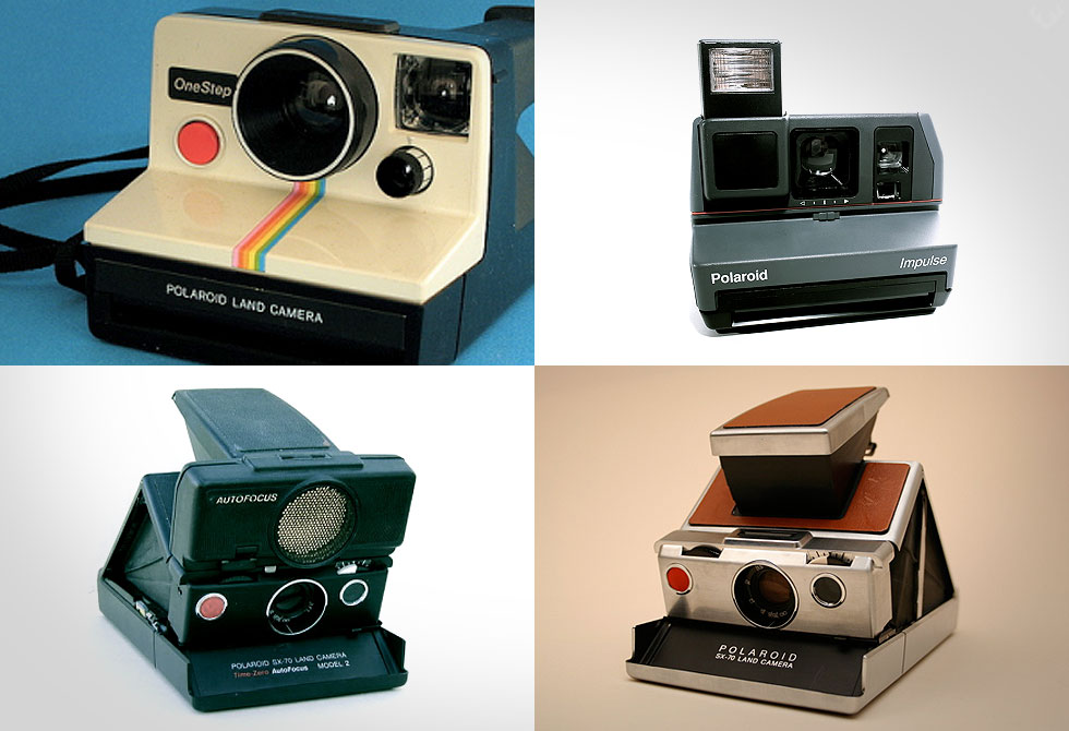 Vintage Polaroid Cameras LumberJac Vintage Polaroid Cameras LumberJac