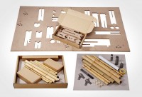 DIY Bamboo Bike Frame Kit – LumberJac