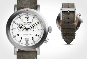 Filson Scout Dual Time Watch – LumberJac