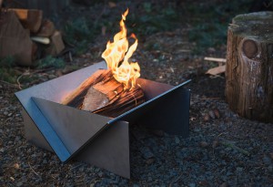 Stahl Firepit – LumberJac