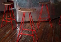 Roberts Bar Stool – LumberJac