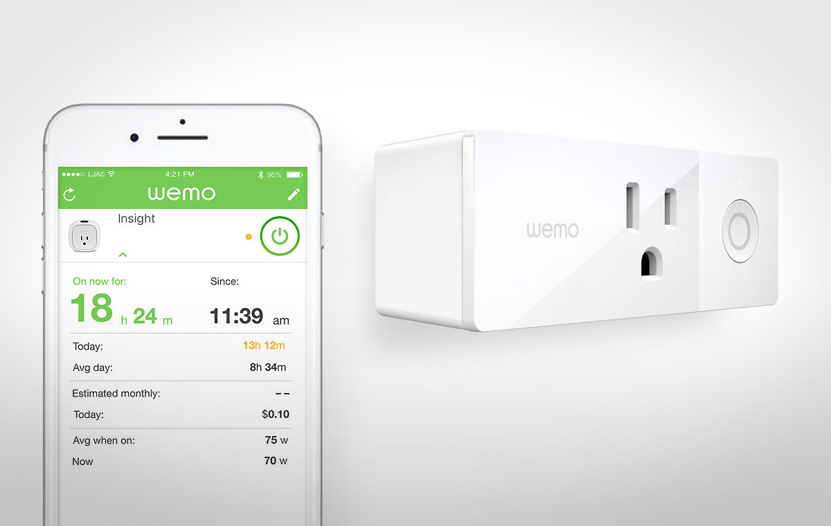 Wemo Mini Smart Plug – LumberJac