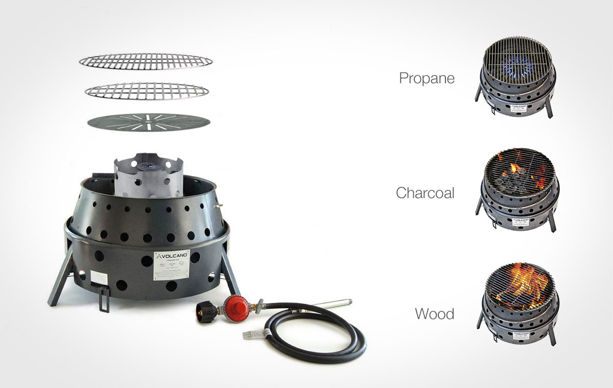 Volcano 3 Grill – LumberJac