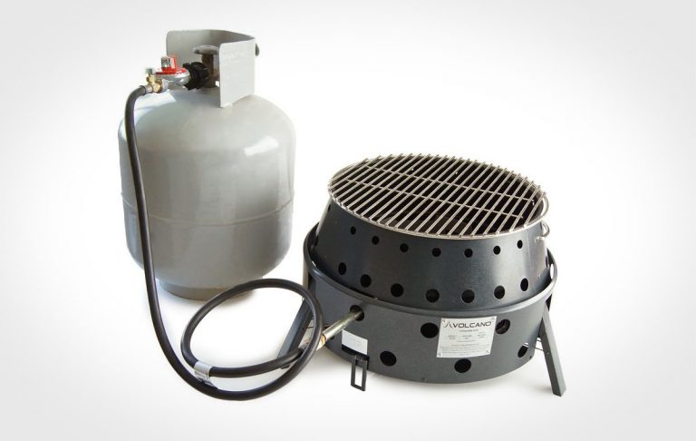 Volcano 3 Grill – LumberJac