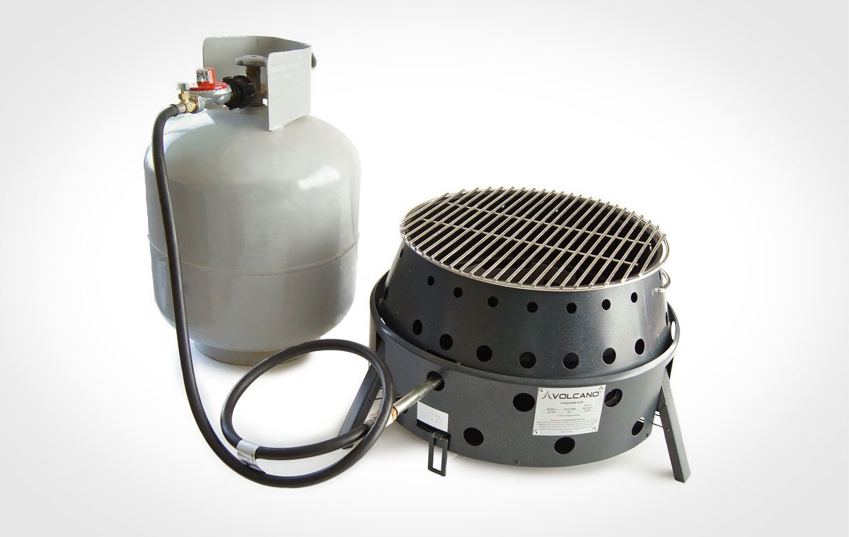 Volcano 3 Grill – LumberJac