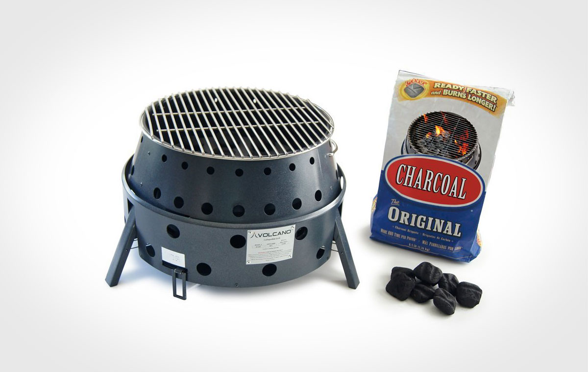 Volcano 3 Grill – LumberJac