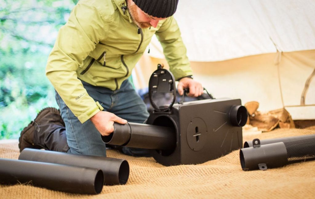 Frontier Plus Portable Wood Burning Stove – LumberJac