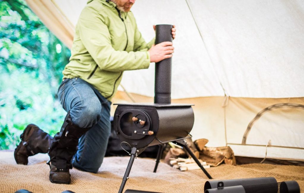 Frontier Plus Portable Wood Burning Stove – LumberJac