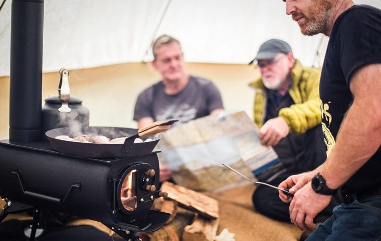 Frontier Plus Portable Wood Burning Stove – LumberJac