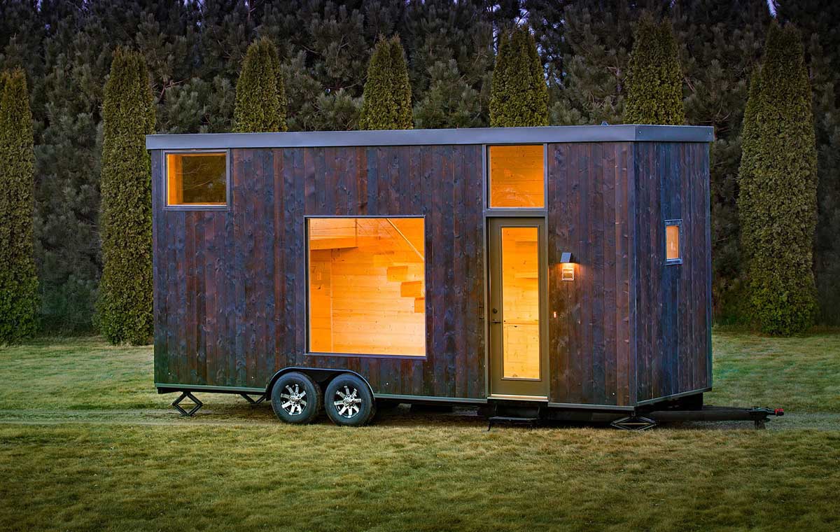 Escape One Trailer Home – LumberJac