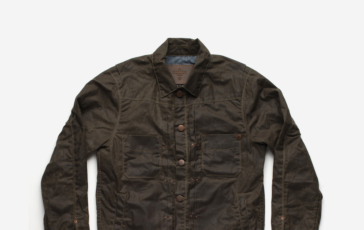 Waxed Riders Jacket – LumberJac