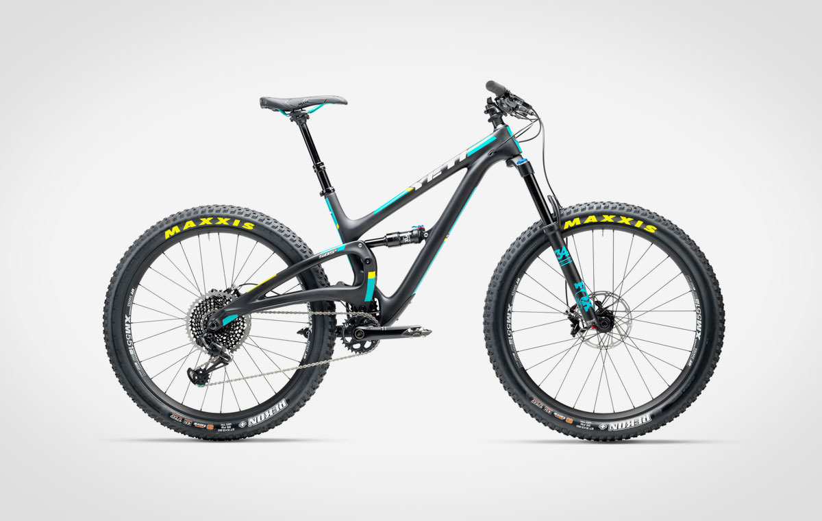 Yeti SB5+ – LumberJac