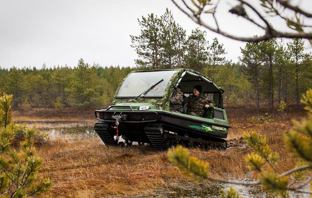 Tinger Track ATV – LumberJac