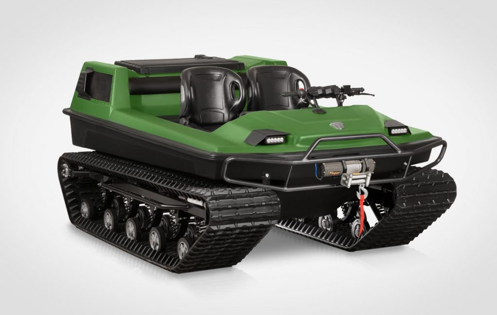 Tinger Track ATV – LumberJac