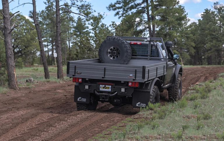 Prospector XL Tray Bed Edition – LumberJac