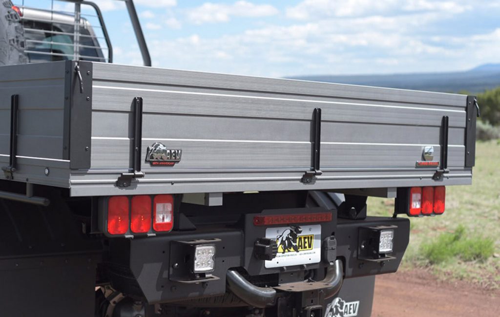 Prospector XL Tray Bed Edition – LumberJac