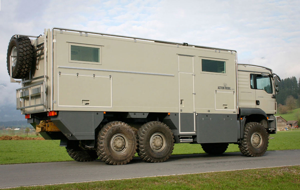 Action Mobil 4×4 Motor Homes – LumberJac