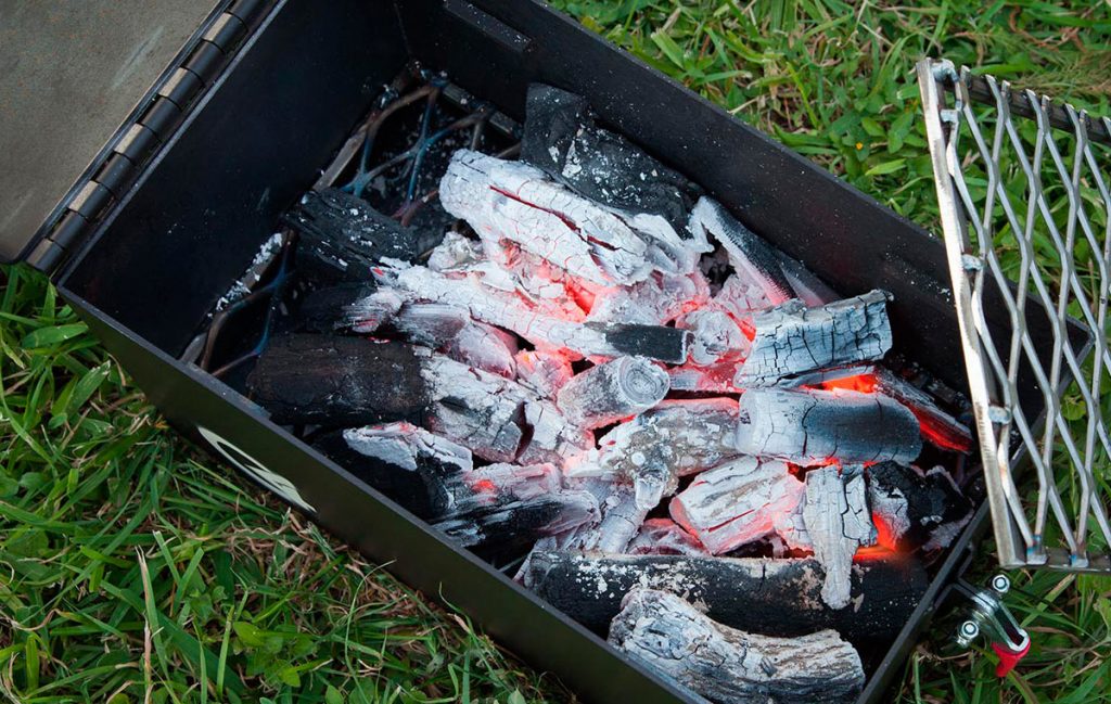 The C4 Portable Grill – LumberJac