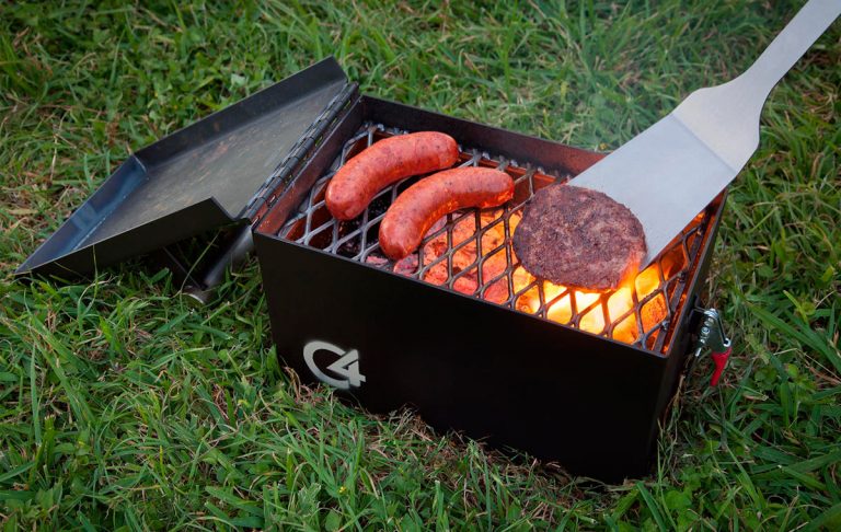 The C4 Portable Grill – LumberJac