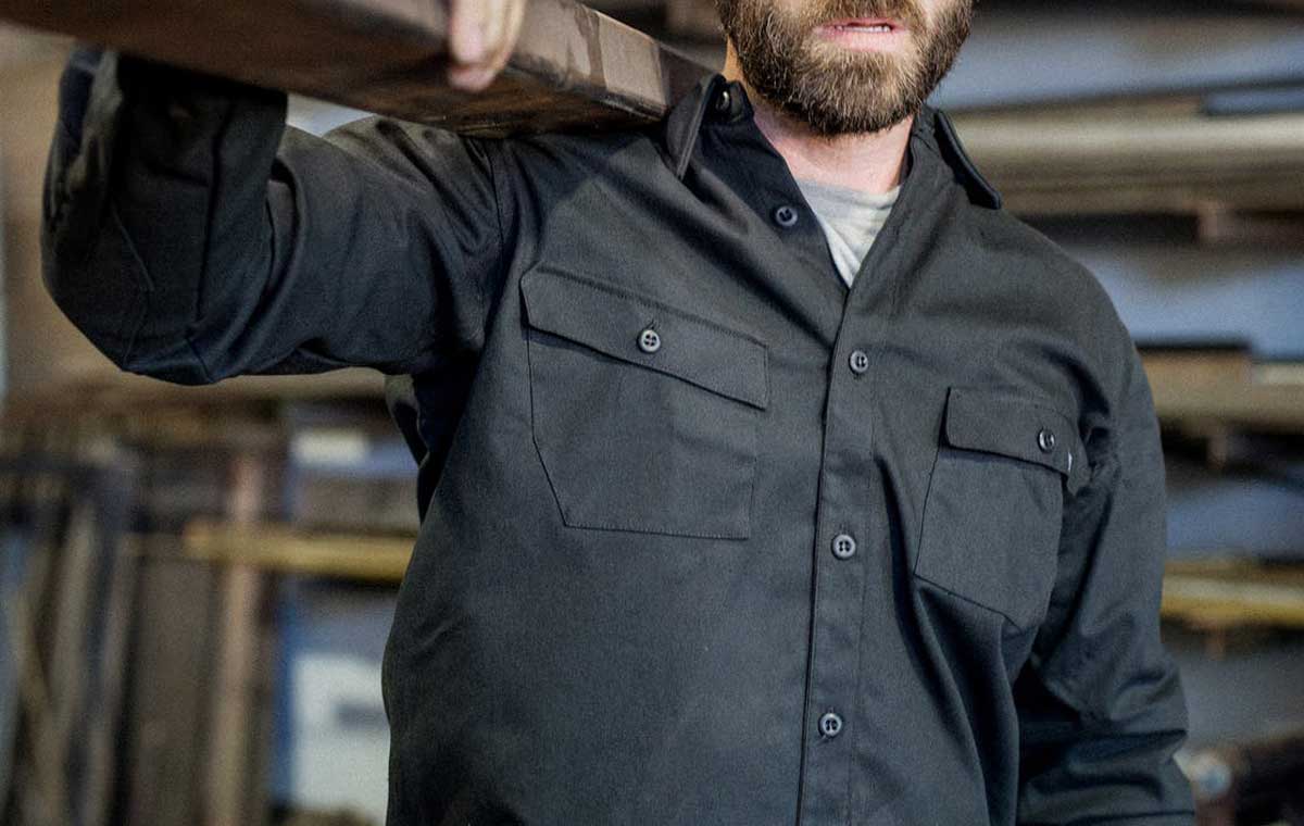 NYCO Work Shirt – LumberJac