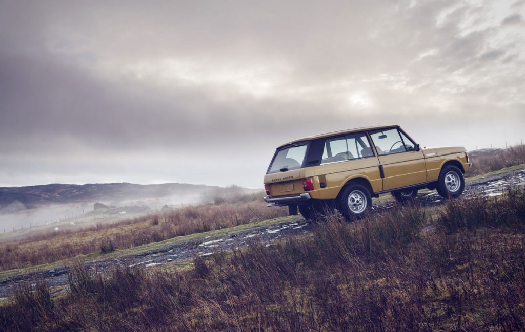 Range Rover Reborn – LumberJac