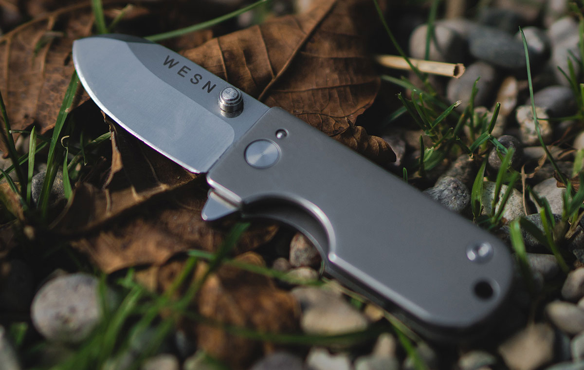 WESN Micro Pocket Knife – LumberJac