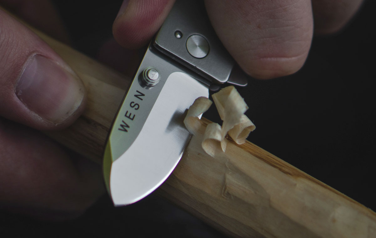 WESN Micro Pocket Knife – LumberJac