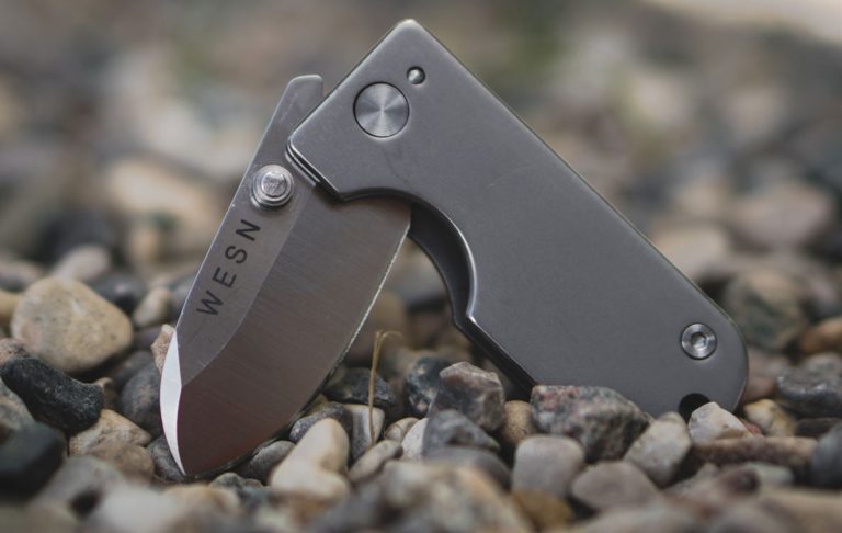 WESN Micro Pocket Knife – LumberJac