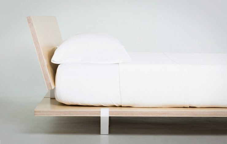 The Floyd Platform Bed – LumberJac